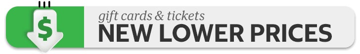 Gift Cards & Tickets