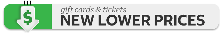 Gift Cards & Tickets