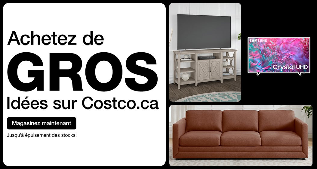Bienvenue chez Costco Wholesale