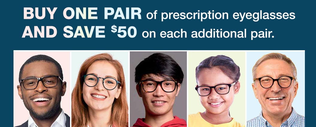 Costco Optical Landing Page