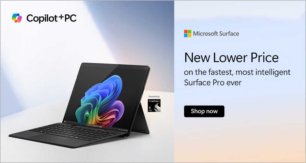 Copilot+PC Microsoft Surface New Lower Price on the fastest, most ...