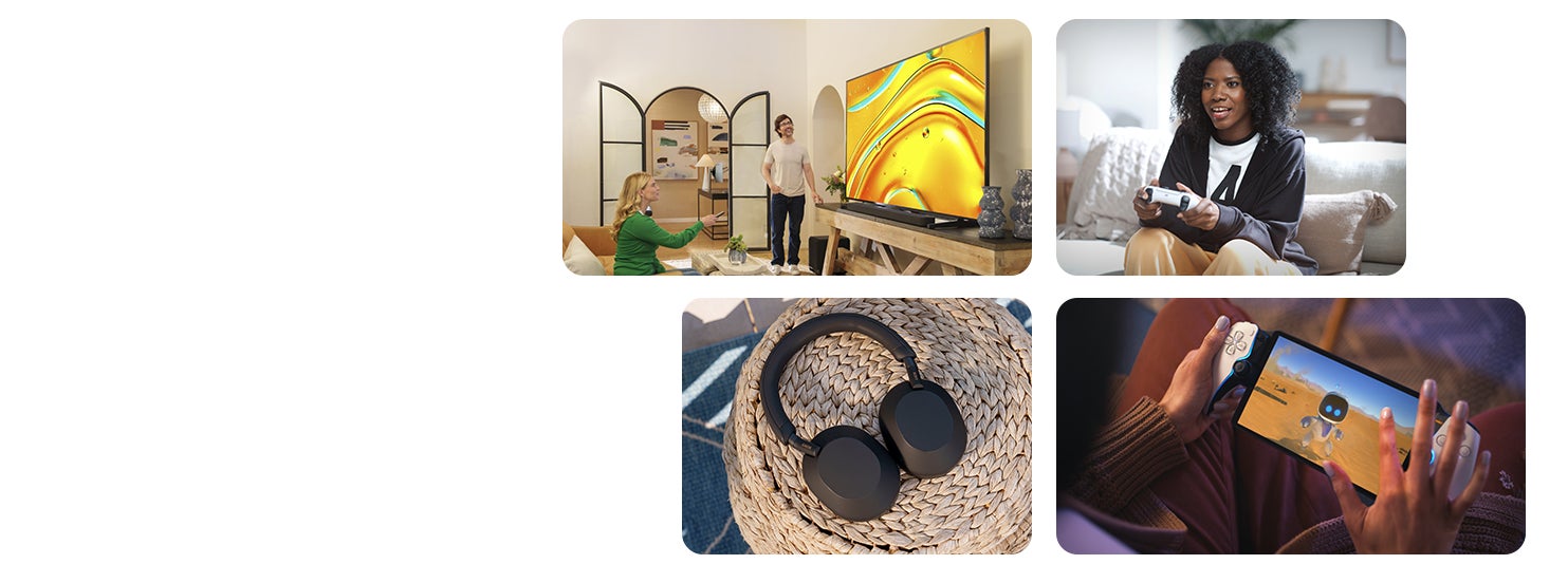 Sony Brand Showcase