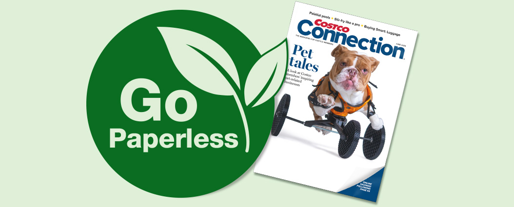 Go Paperless | Costco