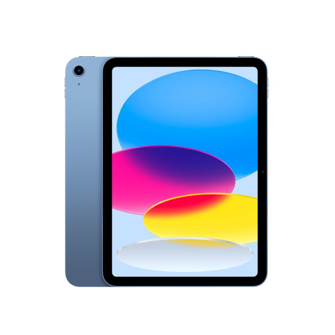 An image of an iPad tenth generation model