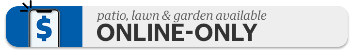Patio, Lawn & Garden