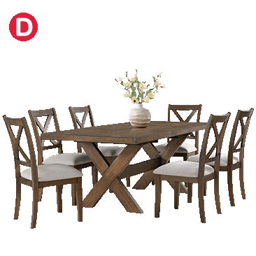 Lathan 7-Piece Dining Set