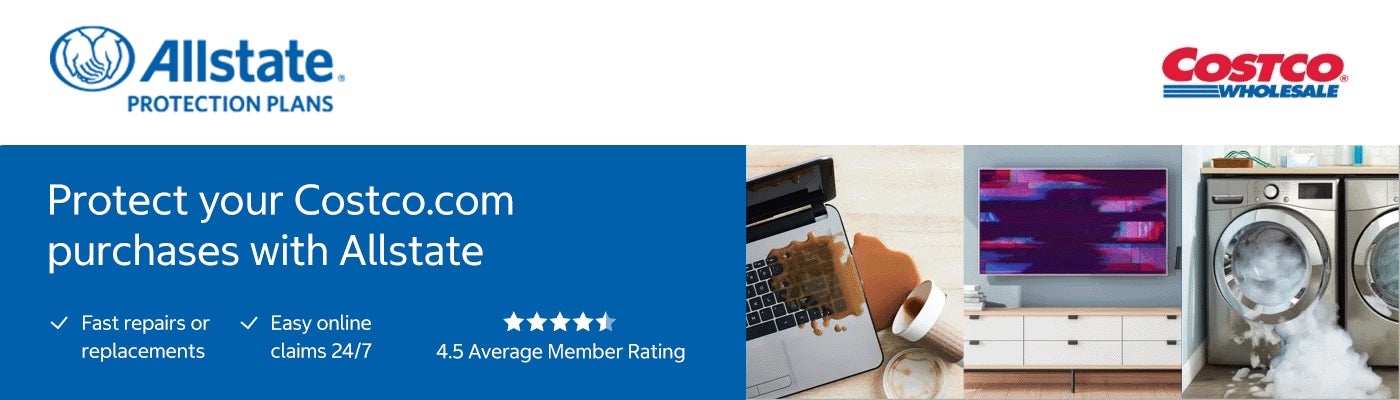 Protect your Costco.com purchase with Allstate. Fast repairs or ...