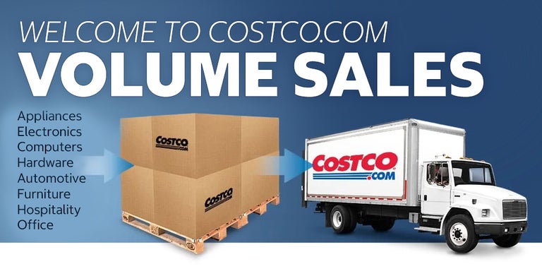 Volume / Bulk Sales | Costco