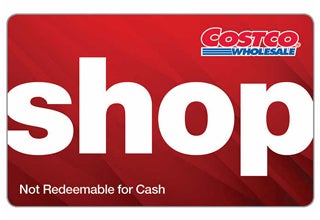 Costco Shop Card