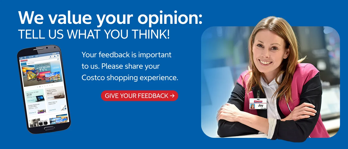 Warehouse Feedback | Costco