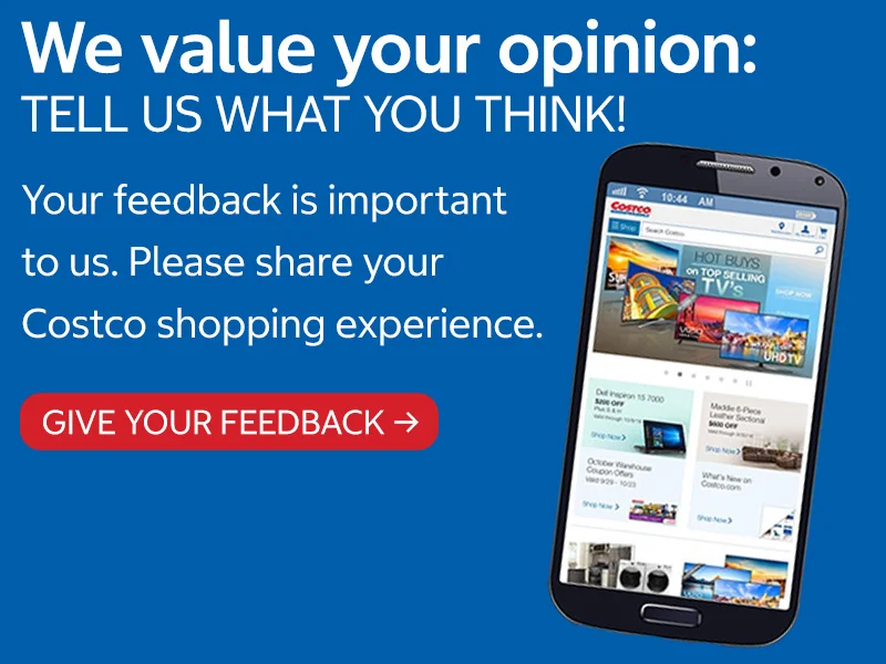 Warehouse Feedback | Costco