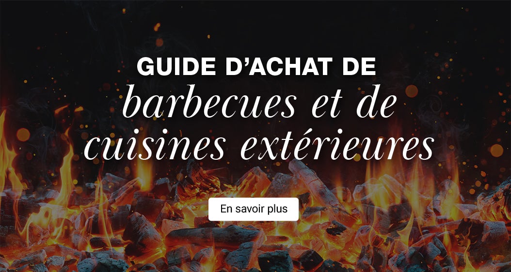 Guide d’achat de barbecues et de cuisines extérieures. En savoir plus