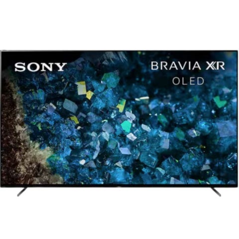 An image of OLED TVs