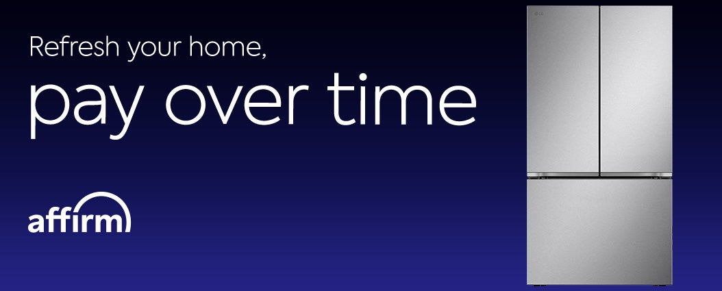 refresh your home. pay over time