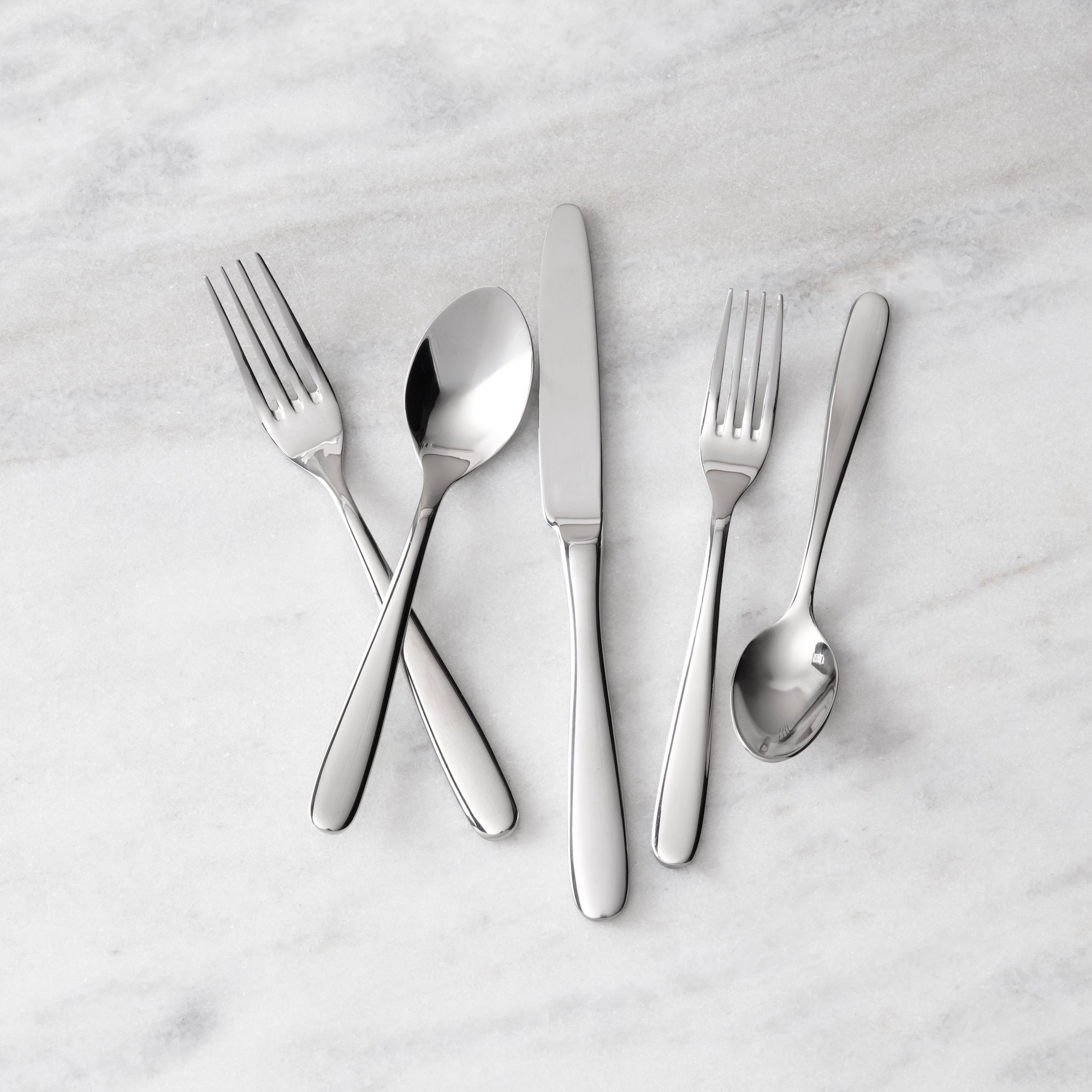 Fortessa Grand City 40-piece Flatware Set | Costco
