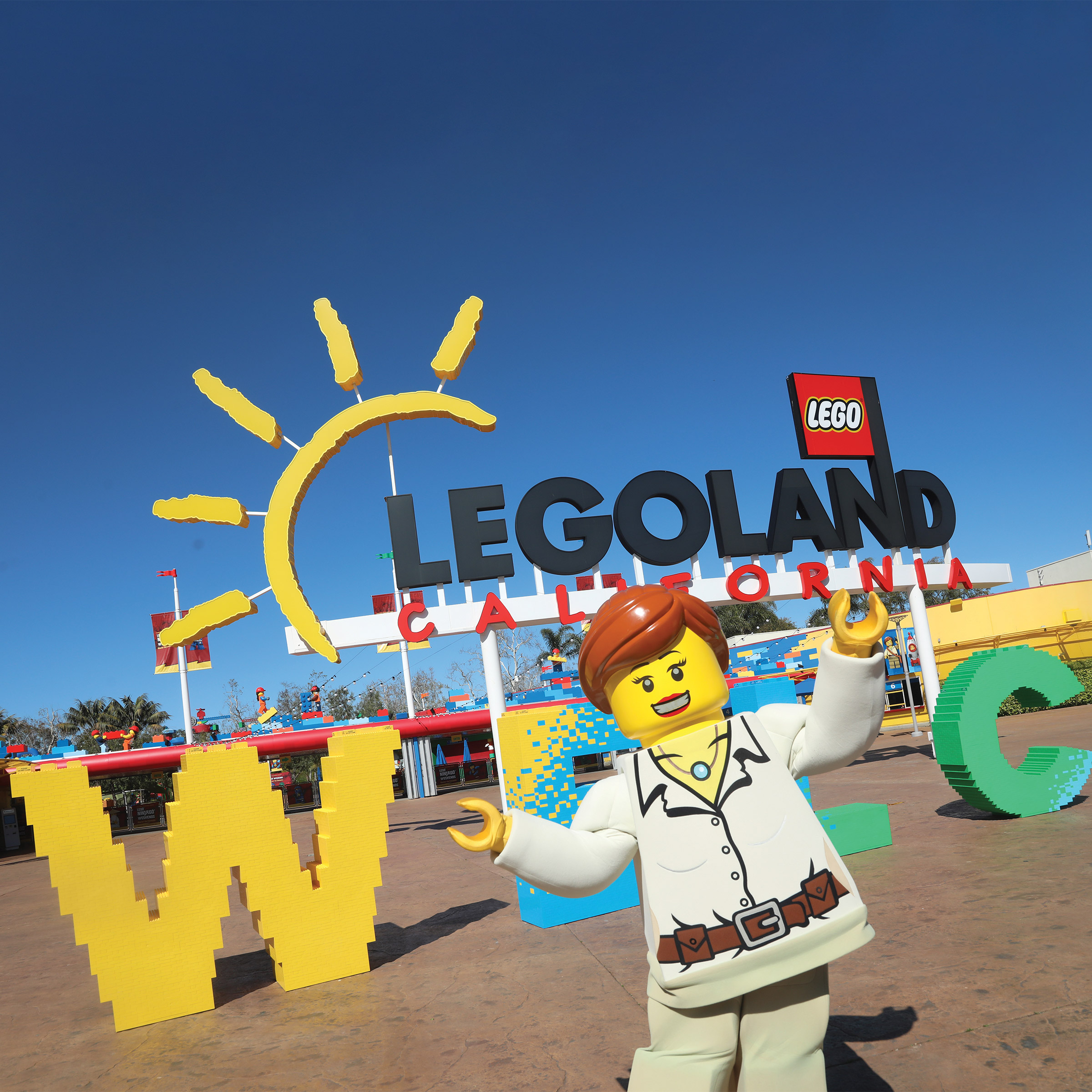 LEGOLAND California Three Day Sea Life + Water Park Resort Hopper | Costco