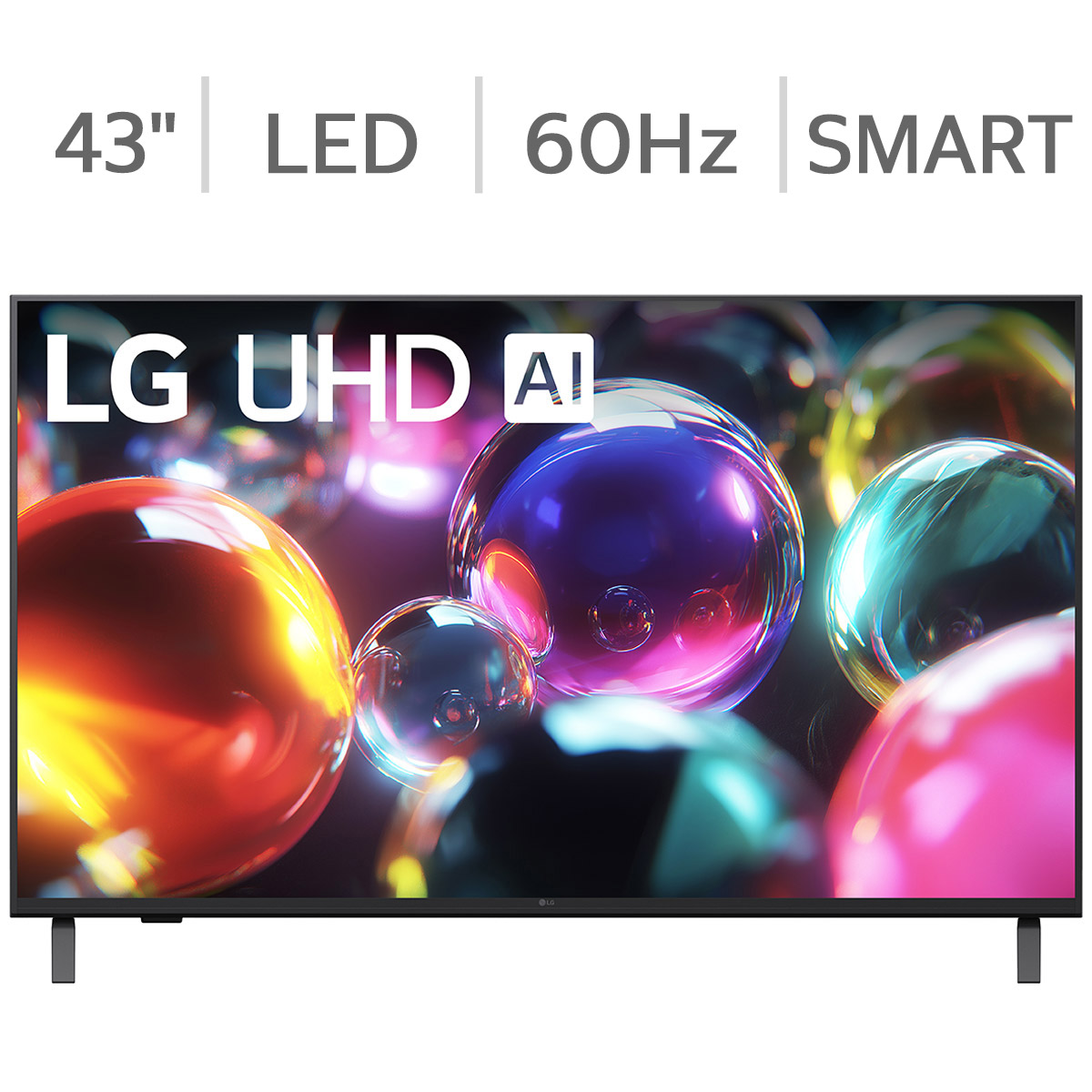 LG 43" Class - UA7100 Series - 4K UHD Smart TV | Costco