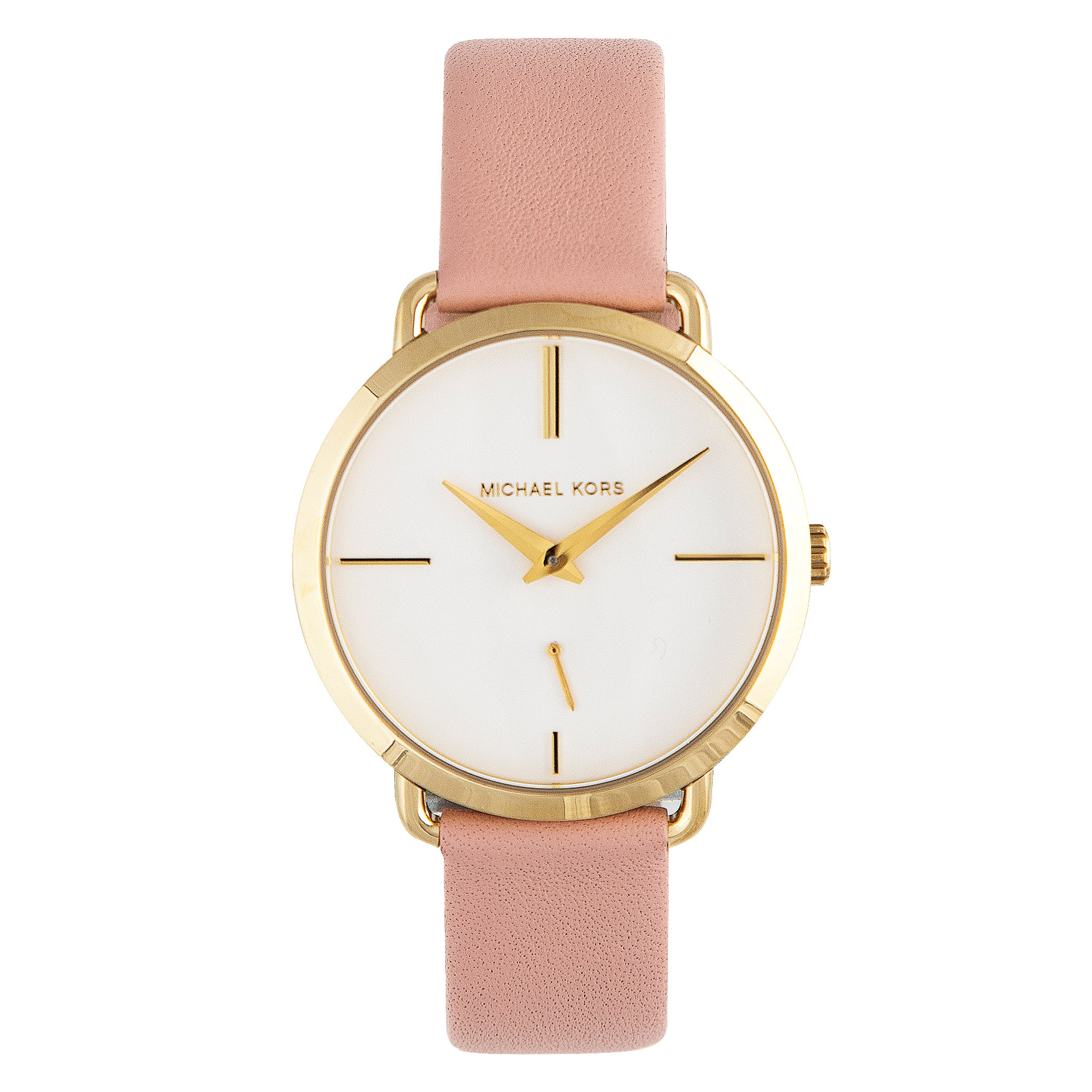 Michael Kors Portia White Dial Ladies Watch | Costco