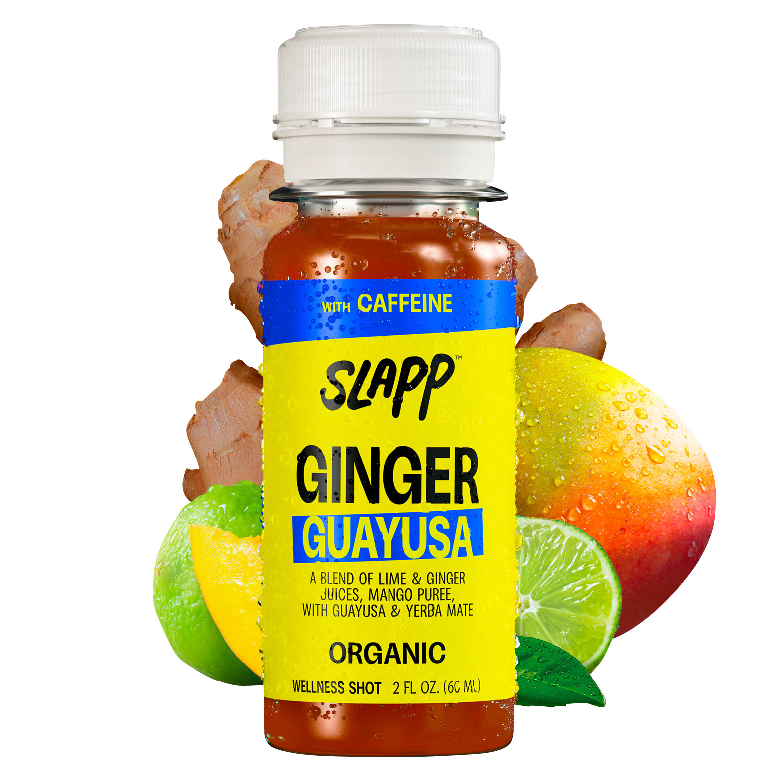 SLAPP Organic Variety Pack Daily Booster Shots 48-count | Costco