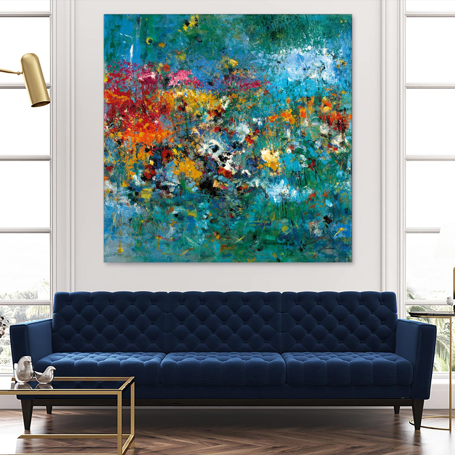 Carpe Diem 1 by Giant Art - Costco Next