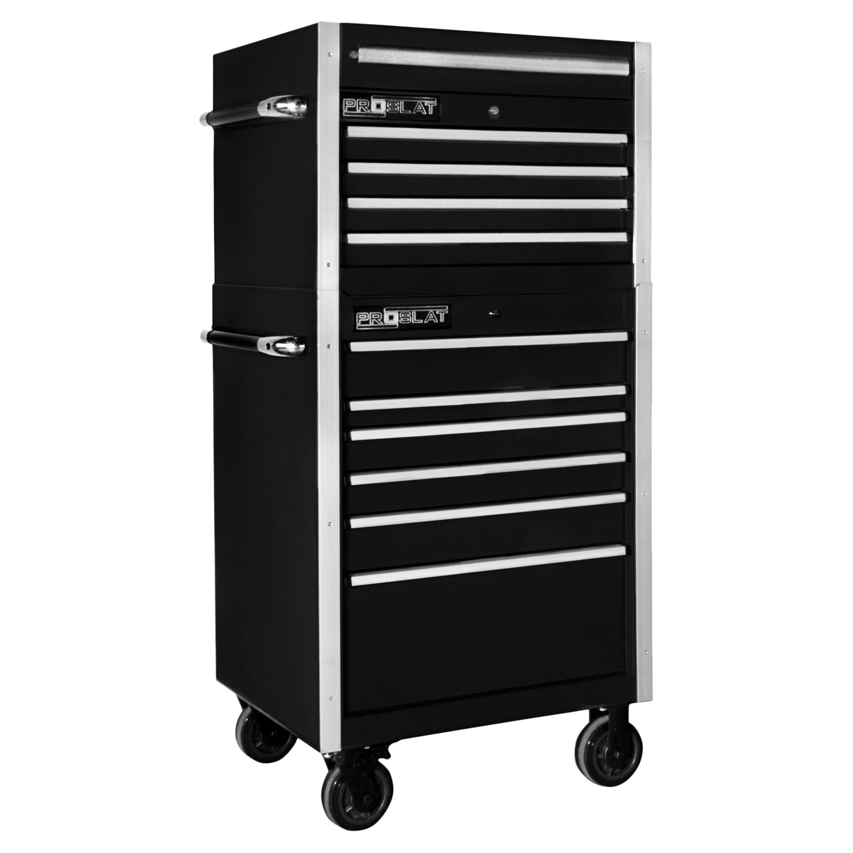 Proslat 30 in. Mobile Commercial Series Black Tool Chest Combo | Costco