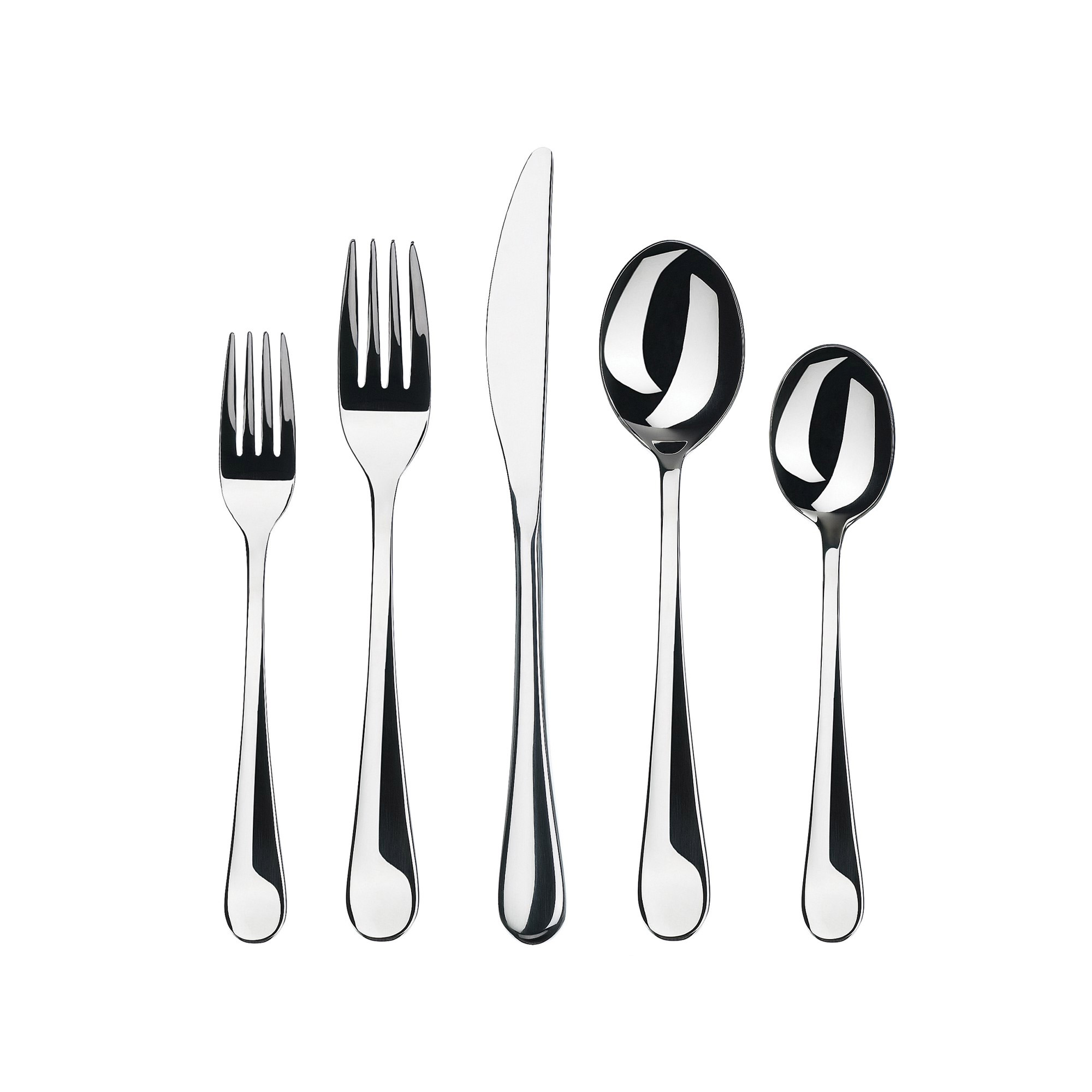 Gourmet Settings 20-piece Fern Flatware Set | Costco
