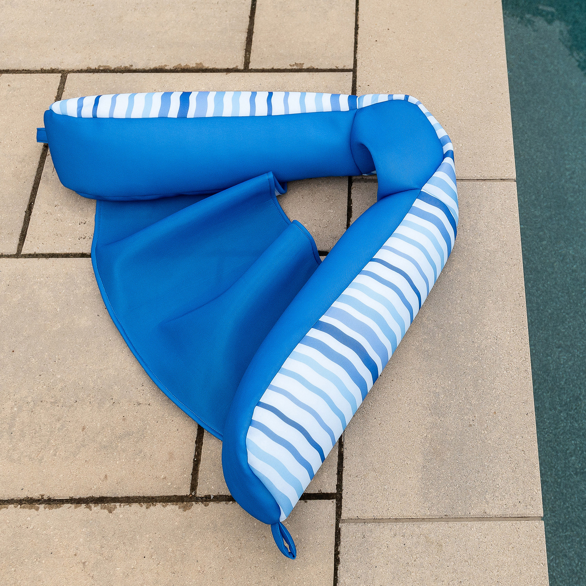 Big Joe Kona Noodle Sling Chair Pool Float, 2-pack | Costco