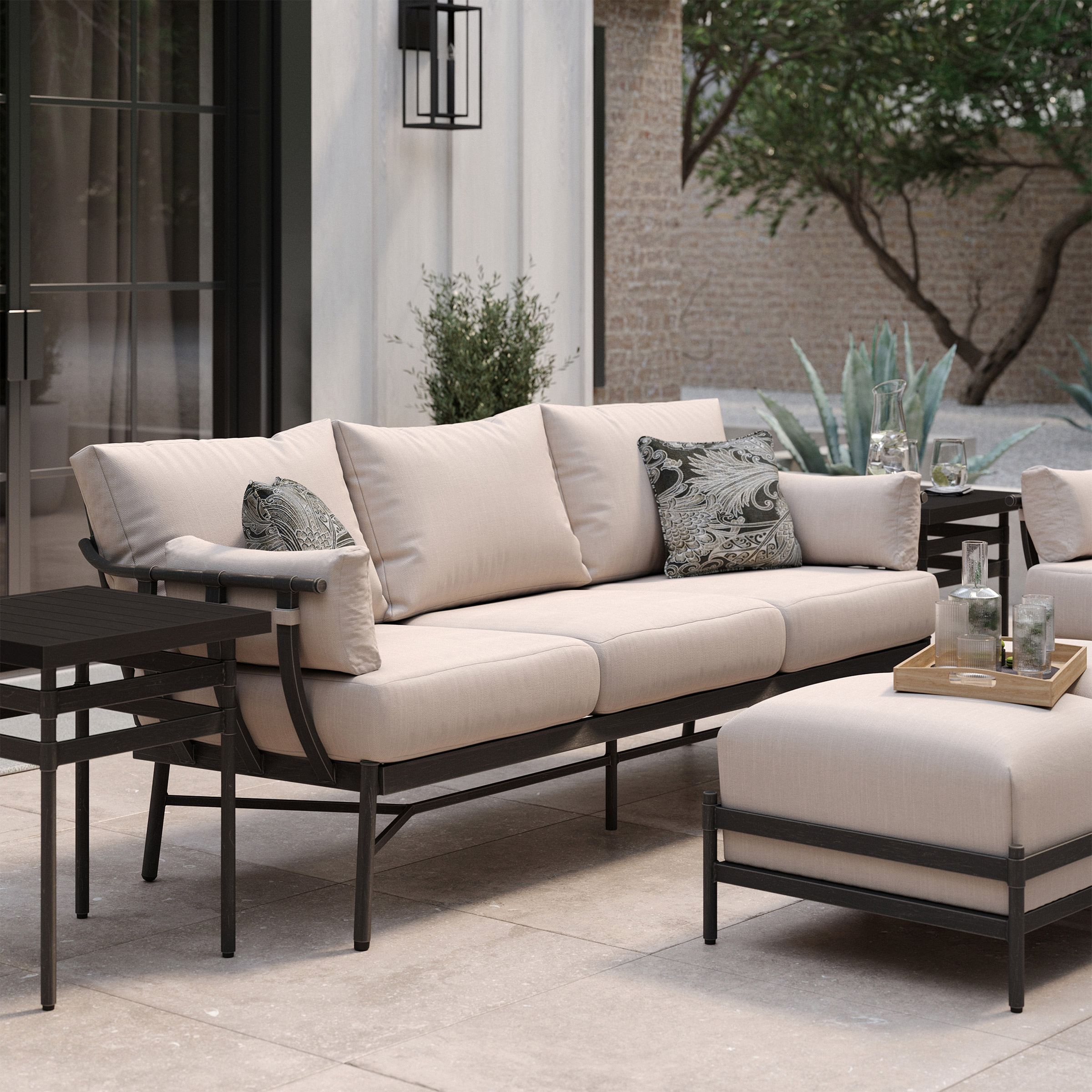 Bridgeton 7-piece Outdoor Patio Seating Set | Costco
