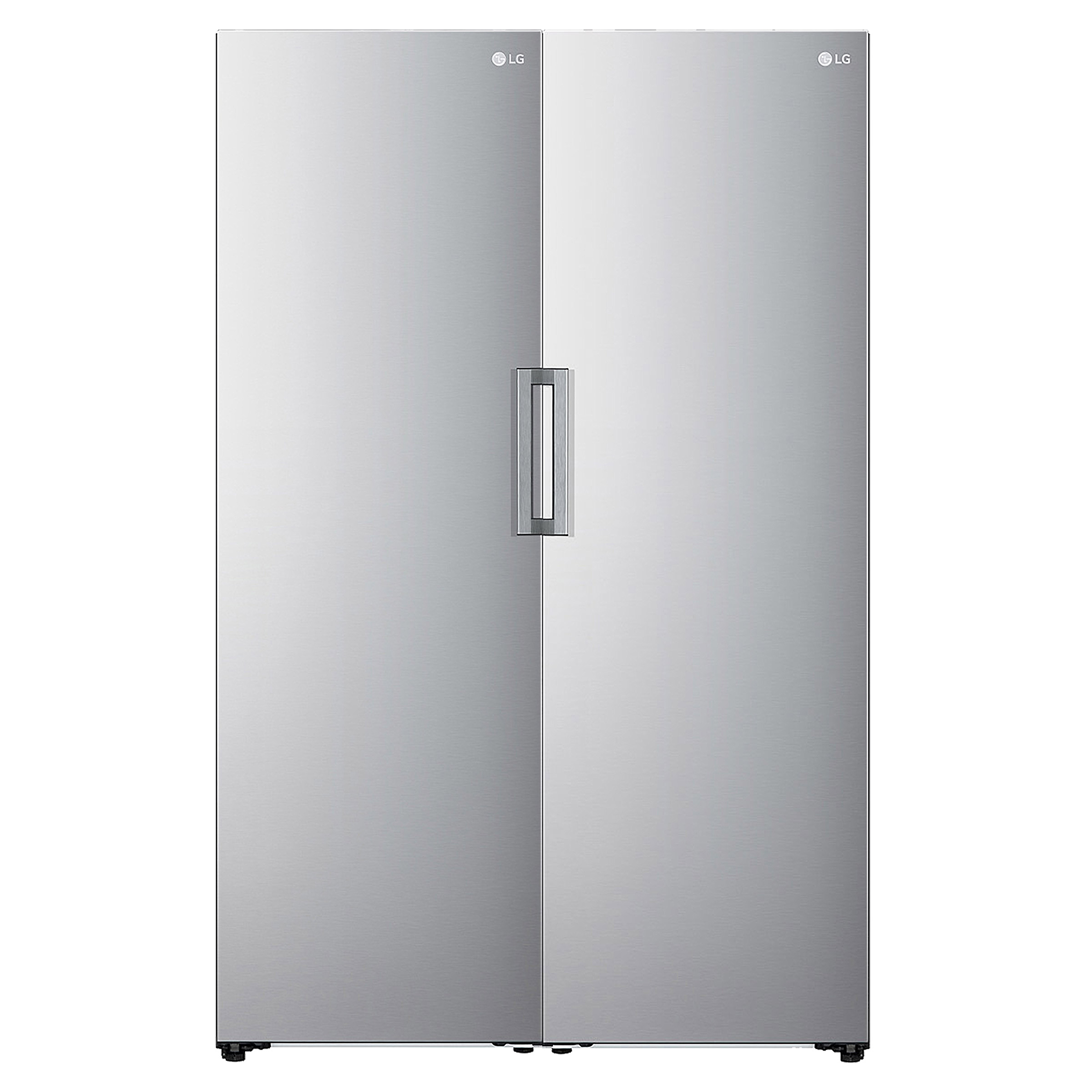 LG 2-piece 48 in. Stainless Steel Counter Depth Column All Freezer 11.4 ...