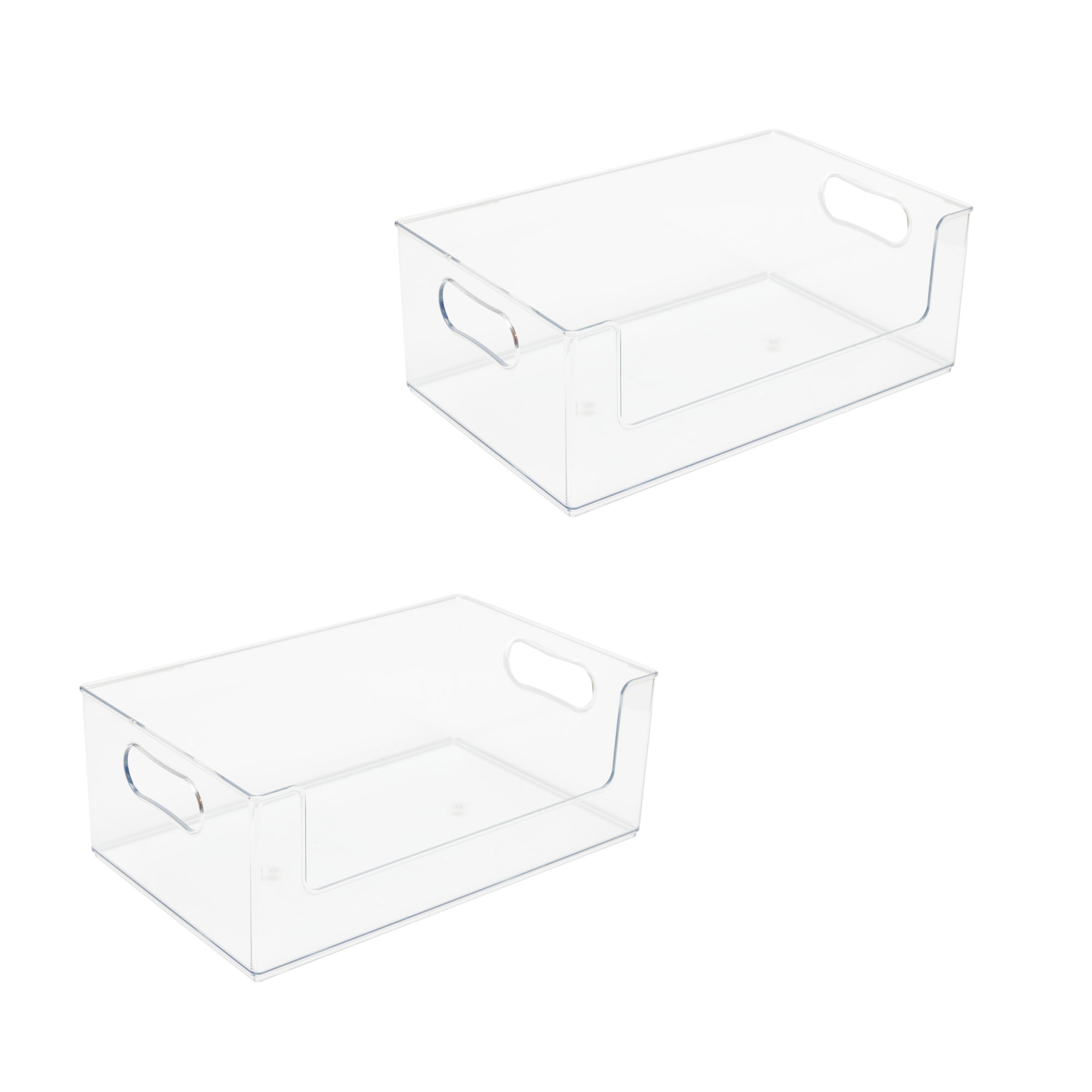 Clearly Open Front Closet Storage Bin 16" x 10" x 6" | Costco