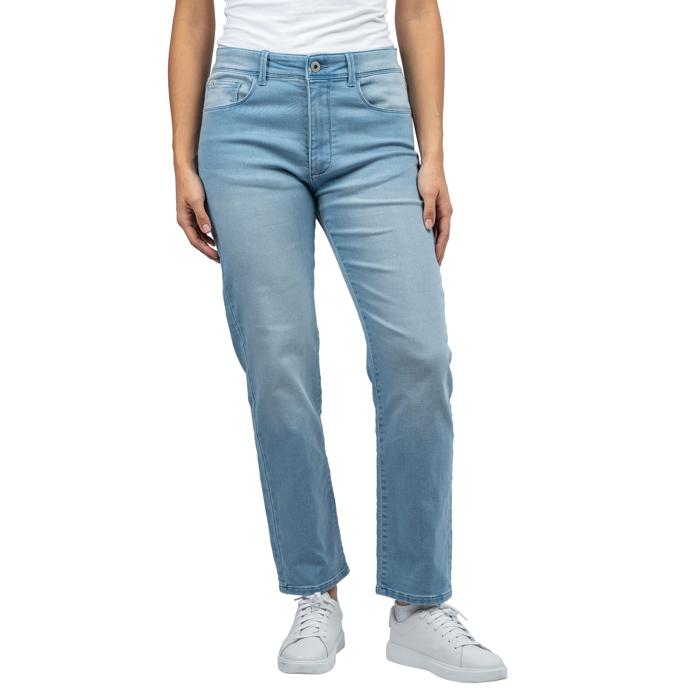 Jach's Girlfriend Women's Knit Denim Jean | Costco