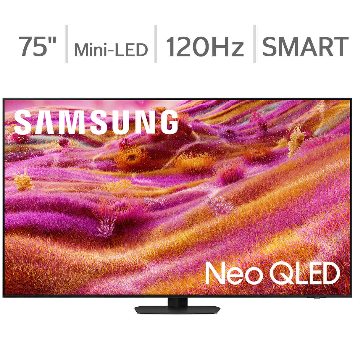 Samsung 75" Class - QN90F Neo QLED Series - 4K Mini LED - Vision AI ...