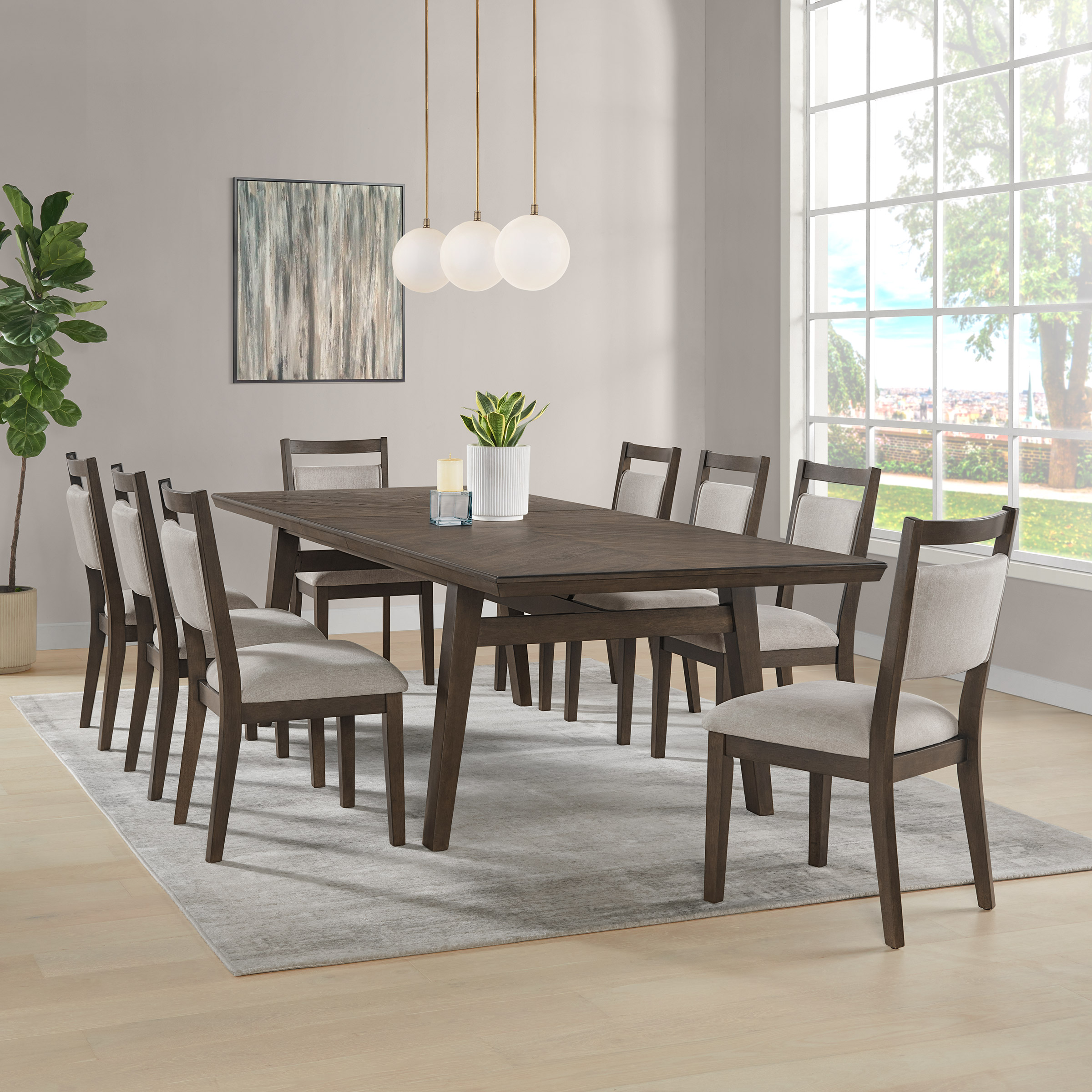 9 Piece Kitchen & Dining Room Furniture | Costco