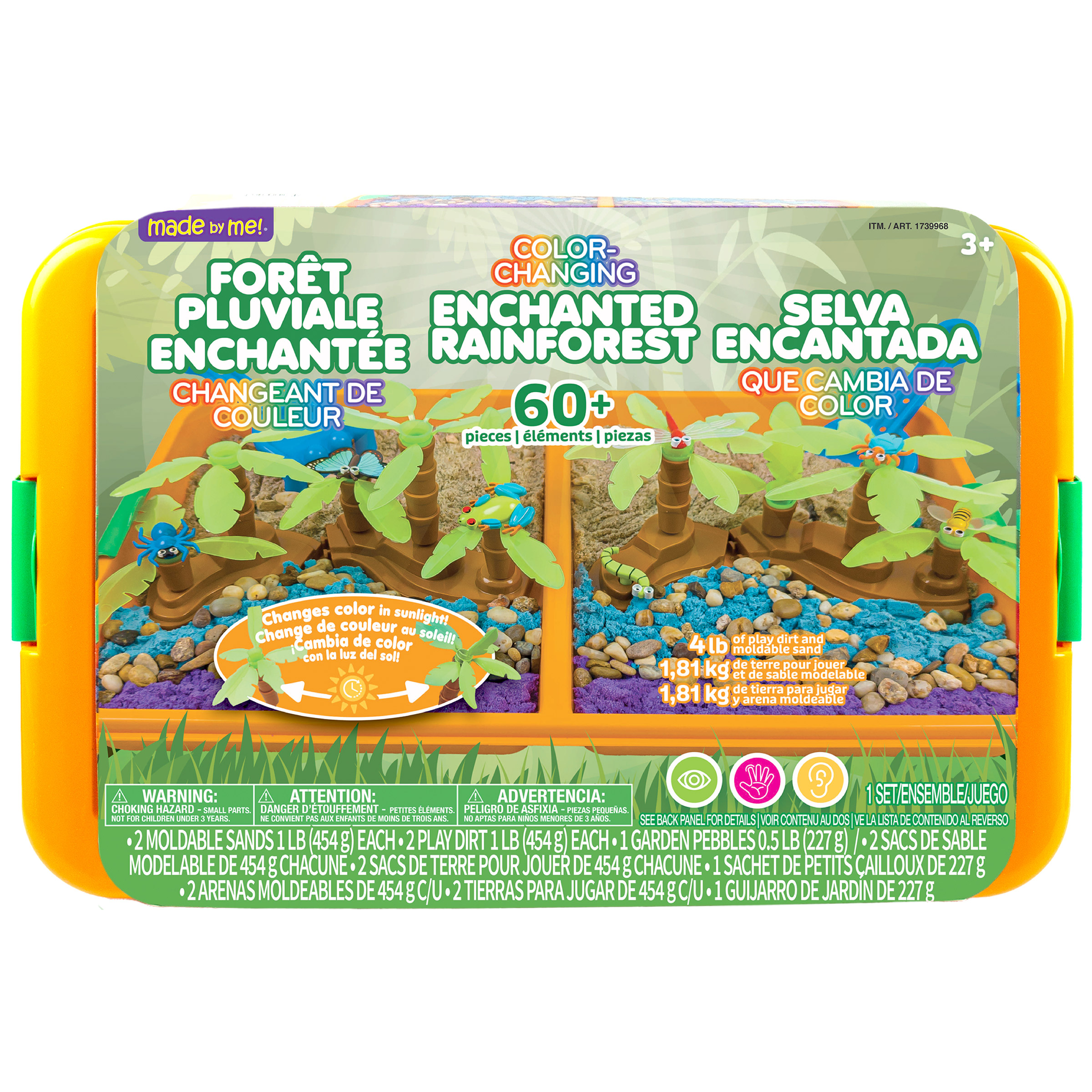 Made By Me Color-Changing Enchanted Rainforest Sensory Playset | Costco