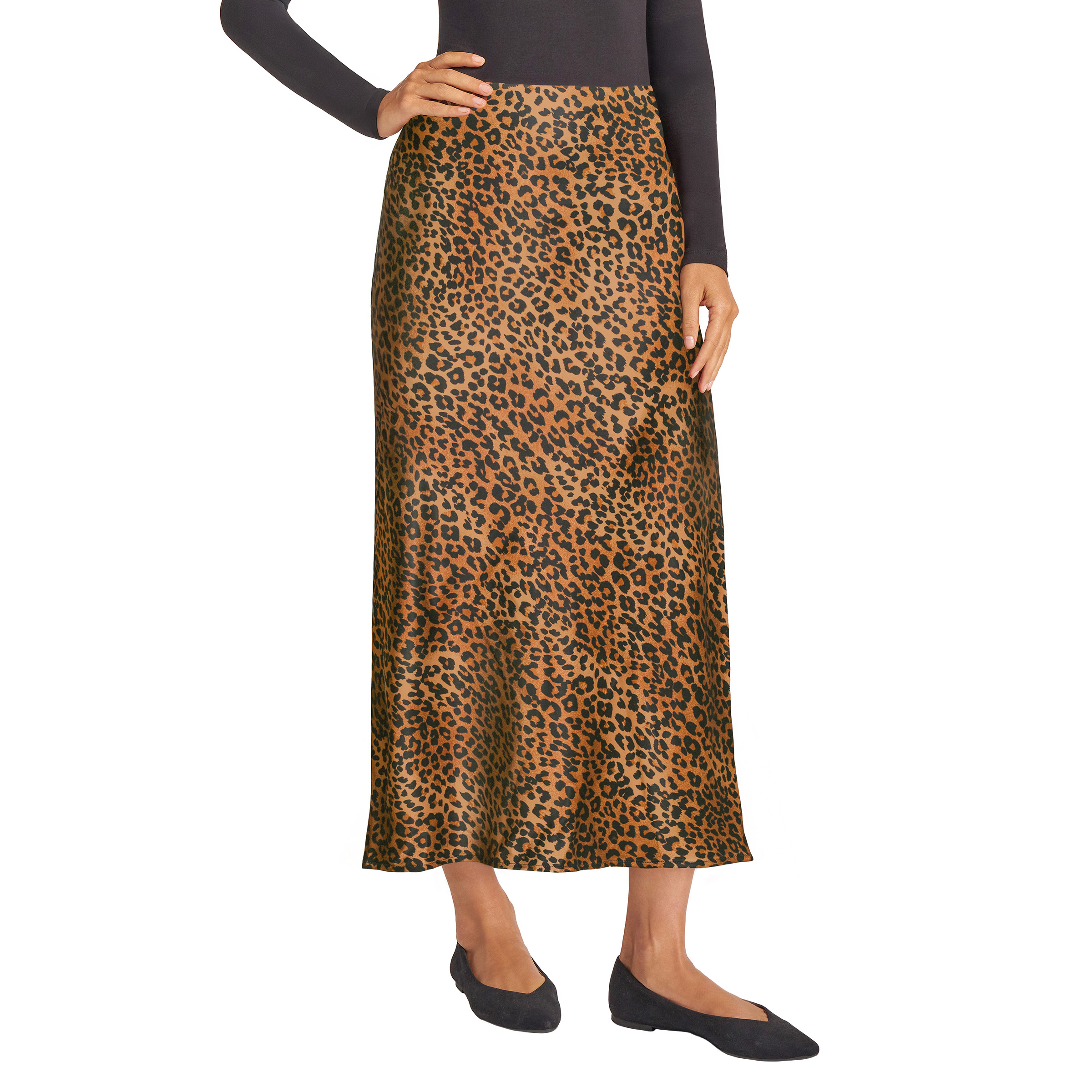 Matty M Women's Satin Skirt | Costco