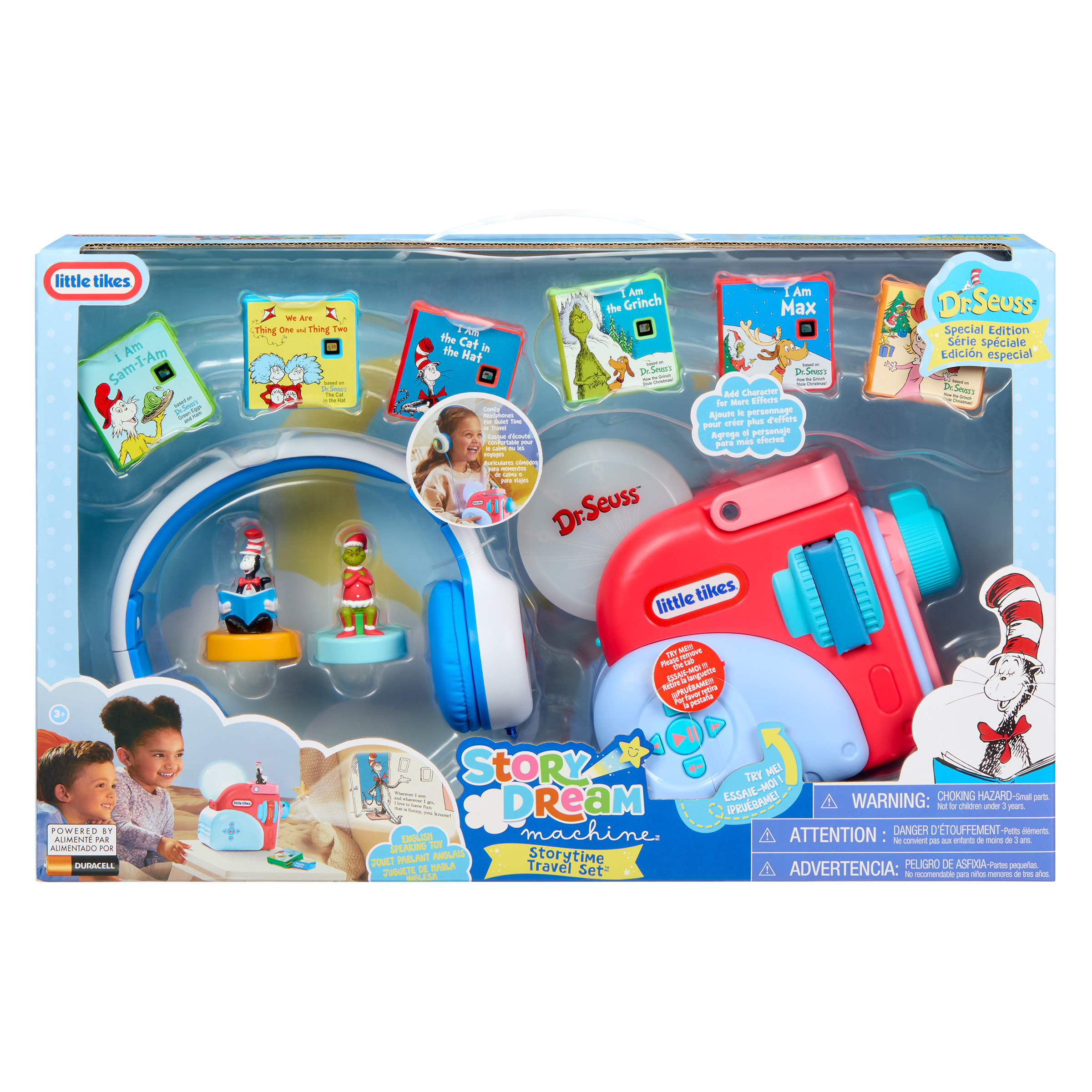 Little Tikes Story Dream Machine Dr. Seuss Special Edition - English ...
