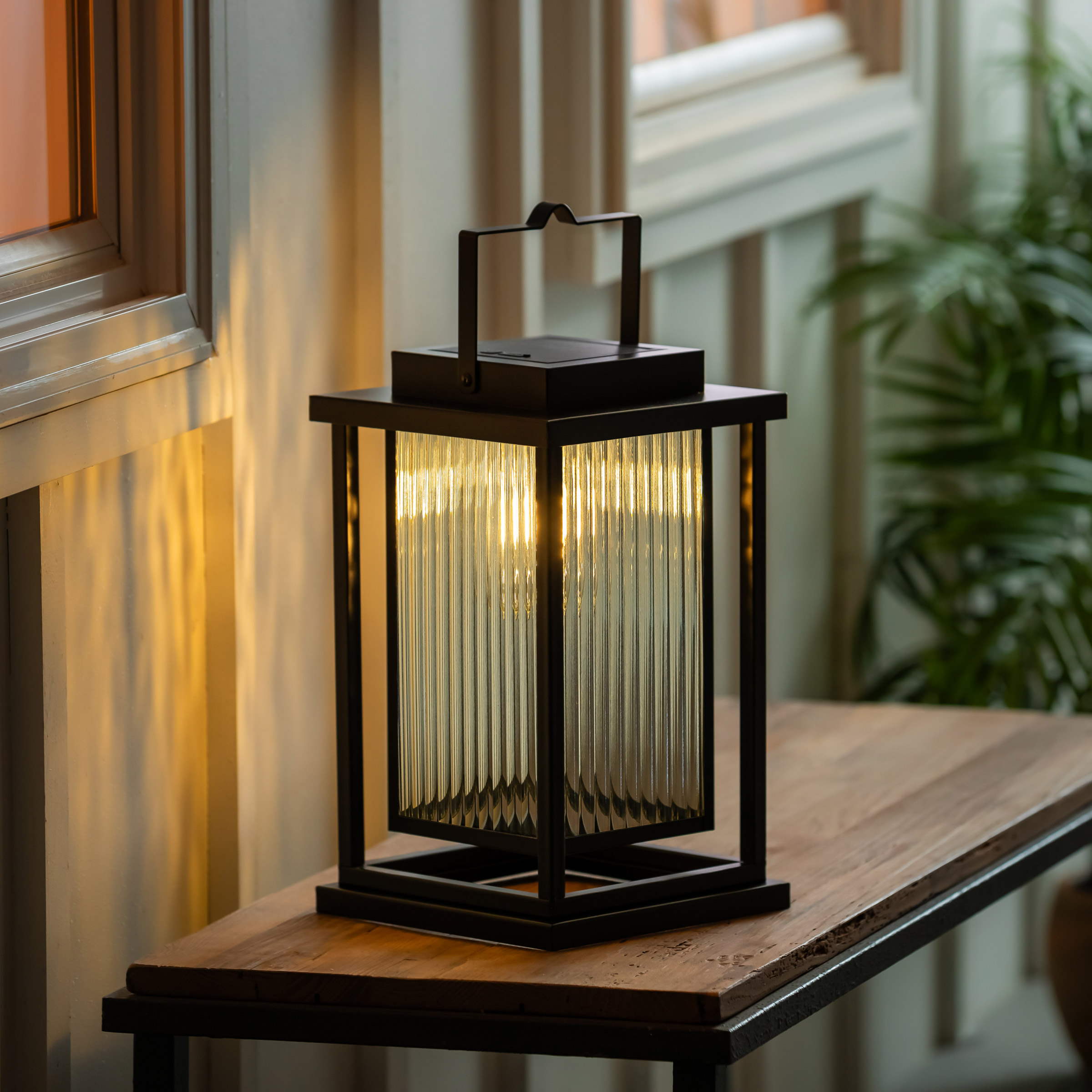 Solar LED Revere Lantern | Costco