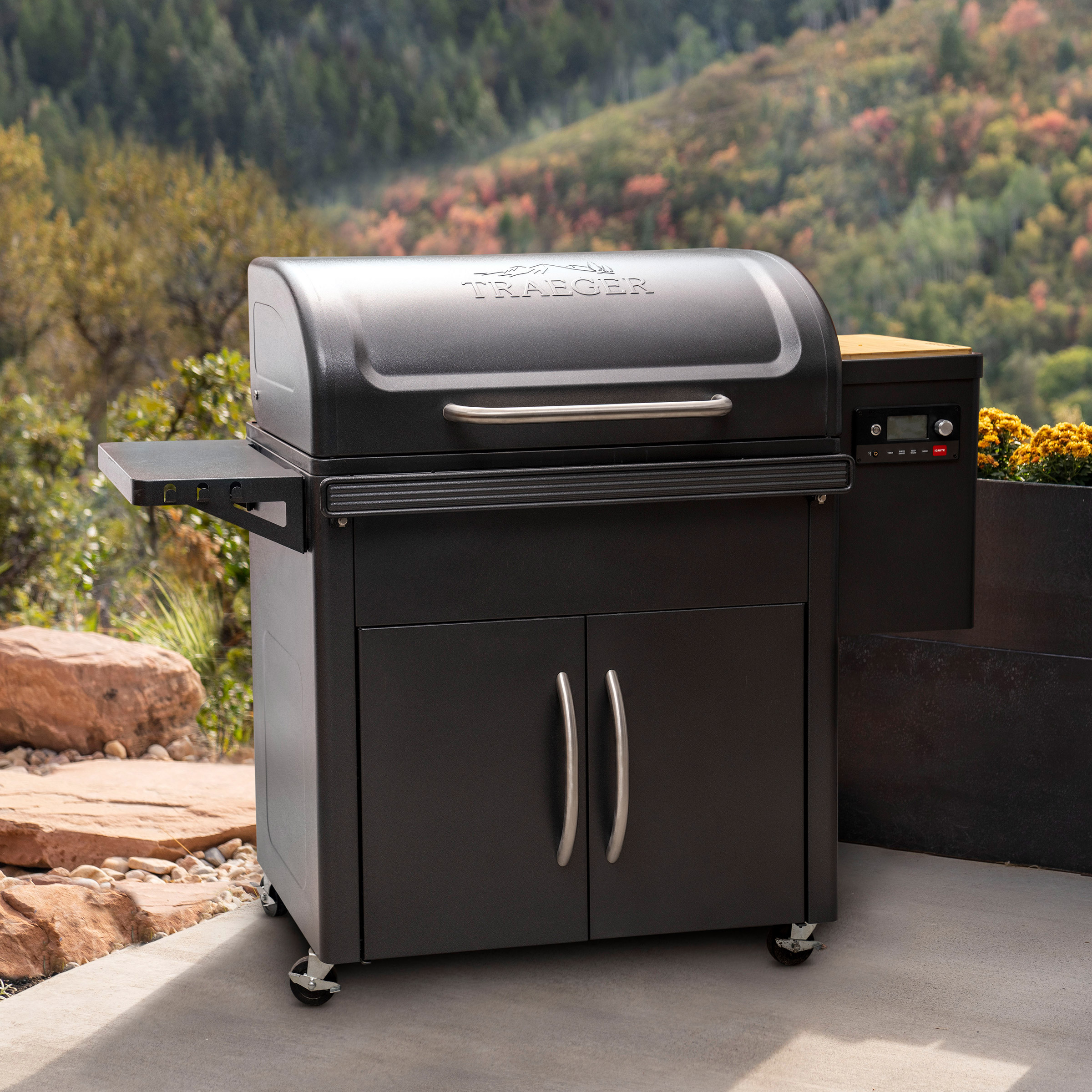 BTW, Traeger Silverton XL Grill with Pellet Bundle | Costco