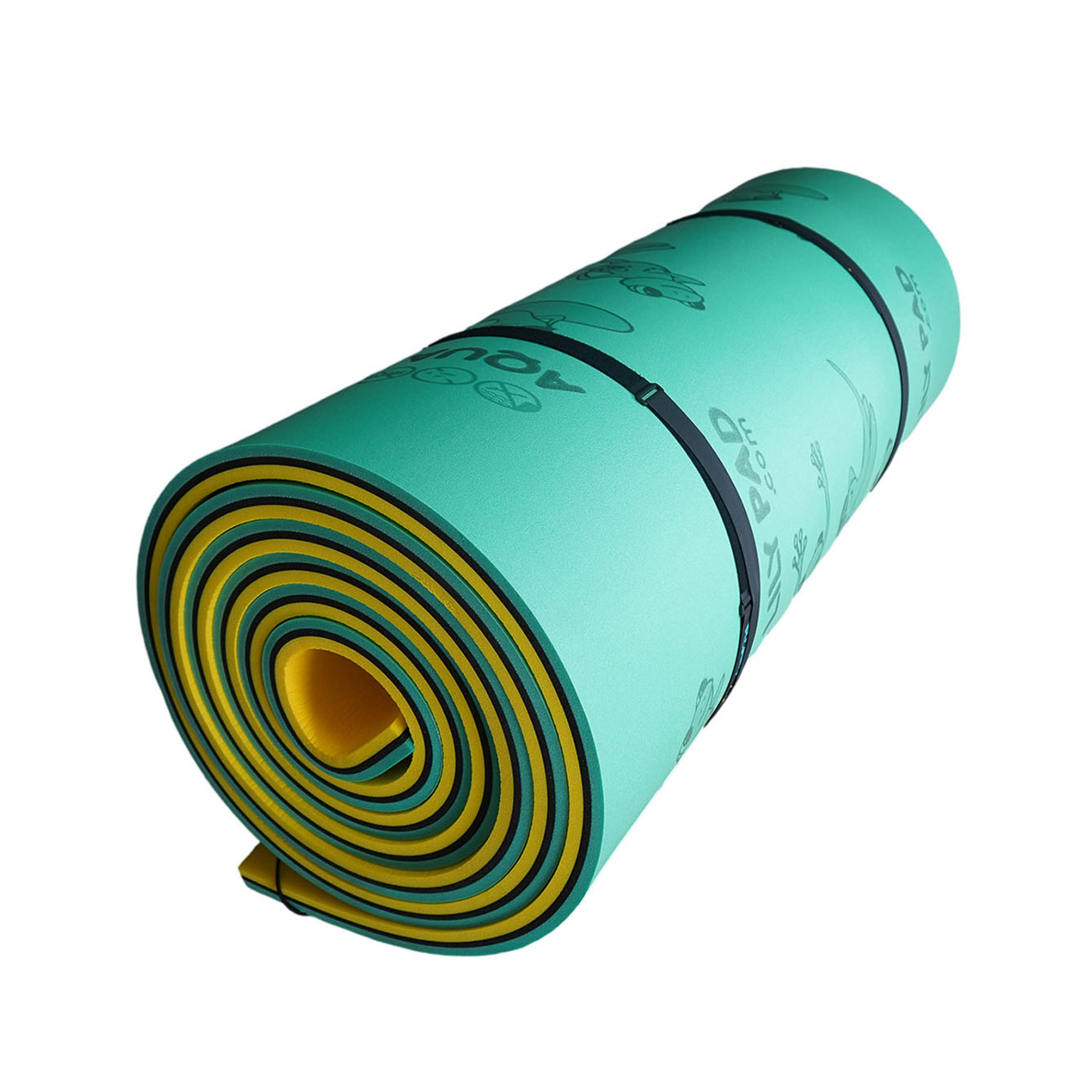 Aqua Lily 3-layer Pad with Duracore | Costco