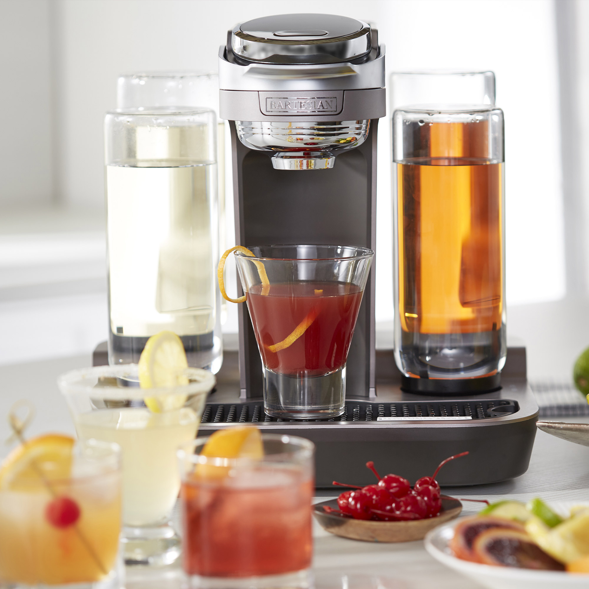 Bartesian Professional Cocktail Maker + Cocktail Sampler Bundle | Costco