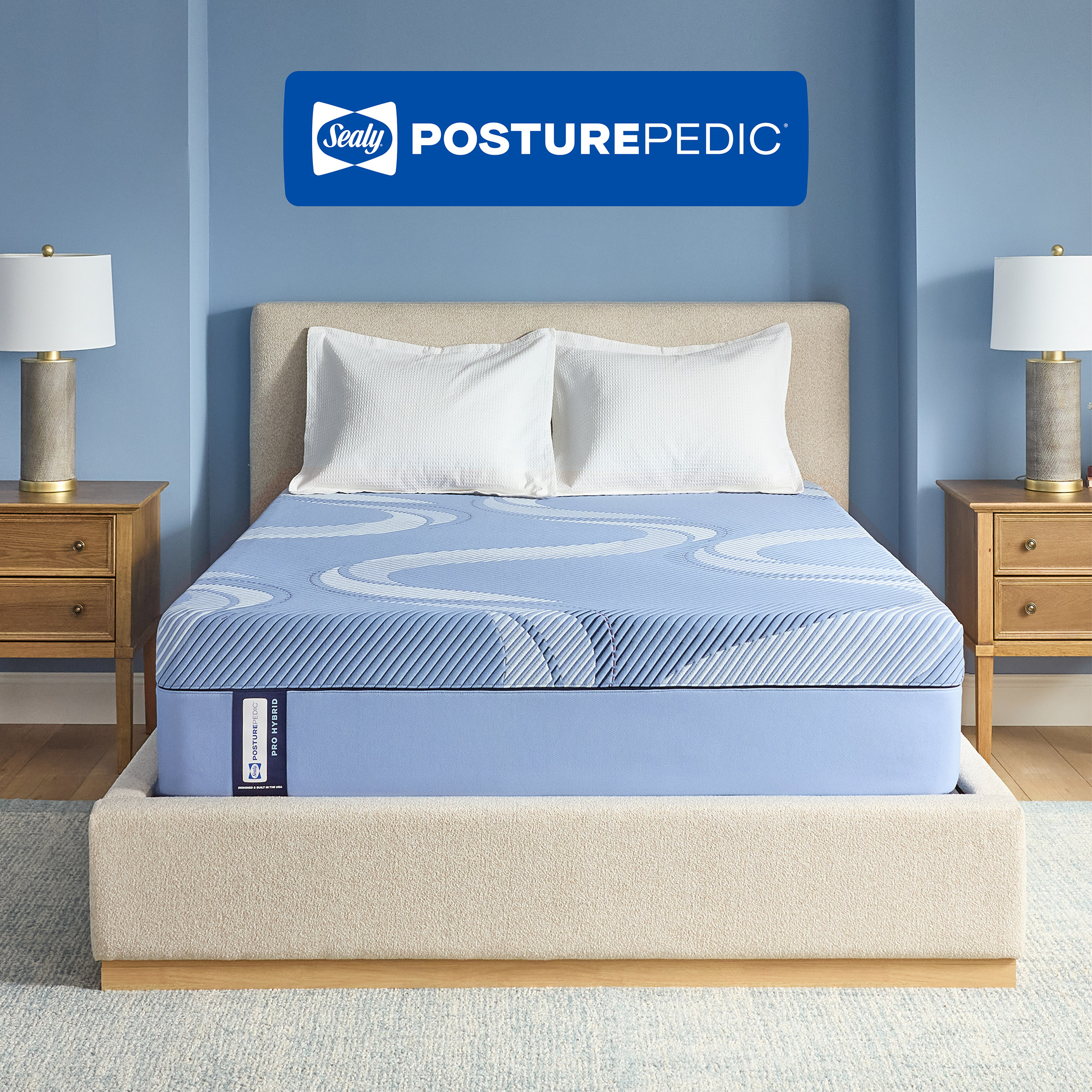 Sealy Posturepedic Pro Omak Valley 13" Firm Hybrid Mattress | Costco