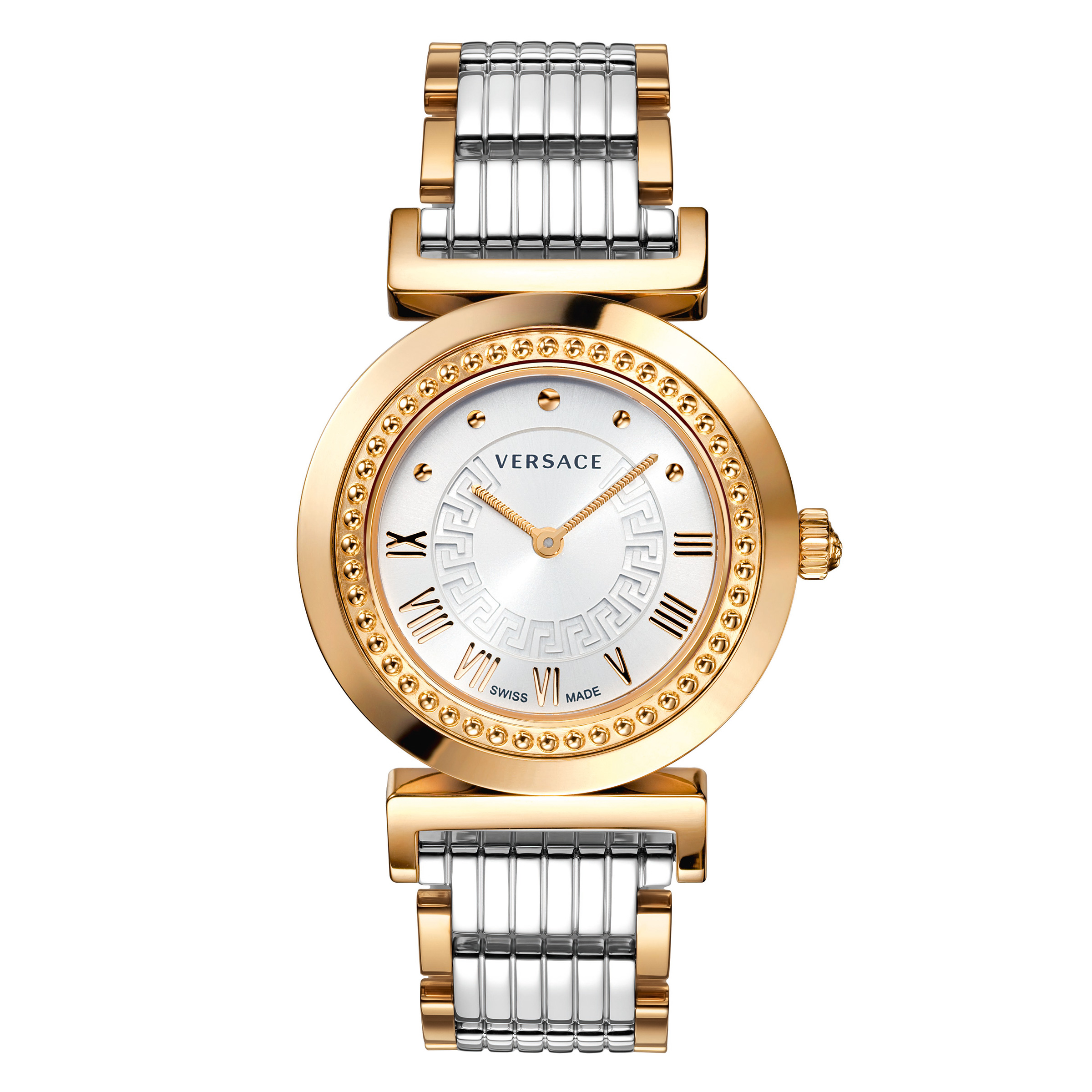 Versace Vanity Silver Dial Ladies Watch | Costco