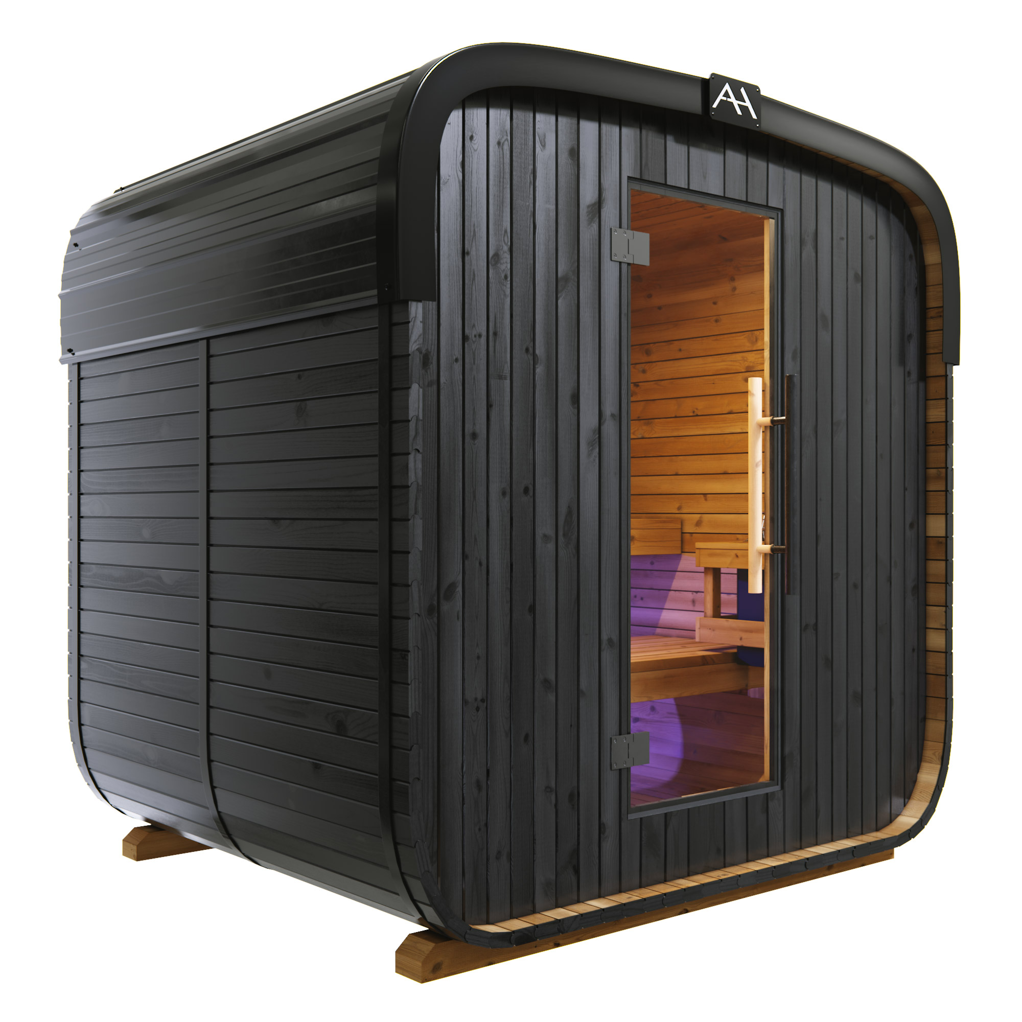 Almost Heaven Saunas Escape 6-person Outdoor Sauna | Costco
