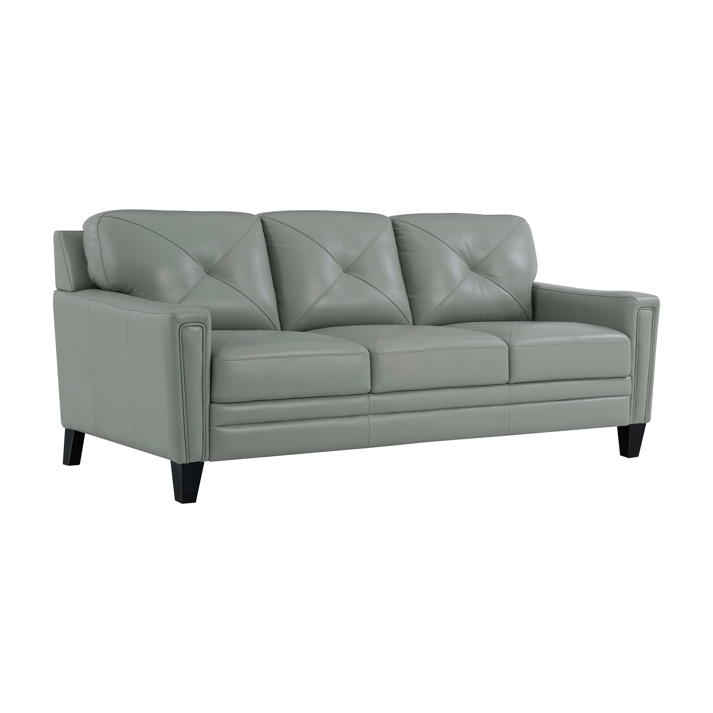 Atmore Top Grain Leather Sofa | Costco