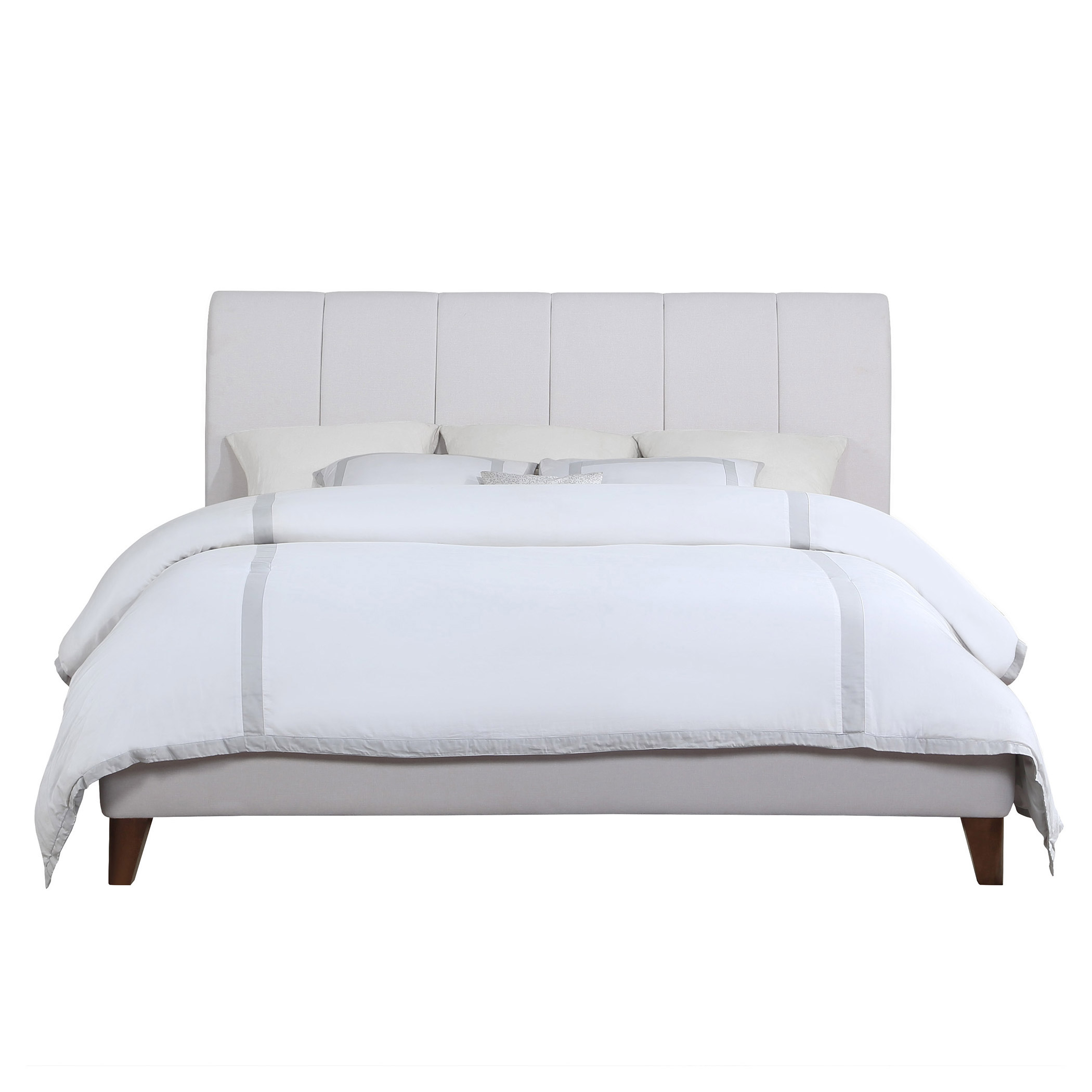 Piper Glen Queen Upholstered Bed