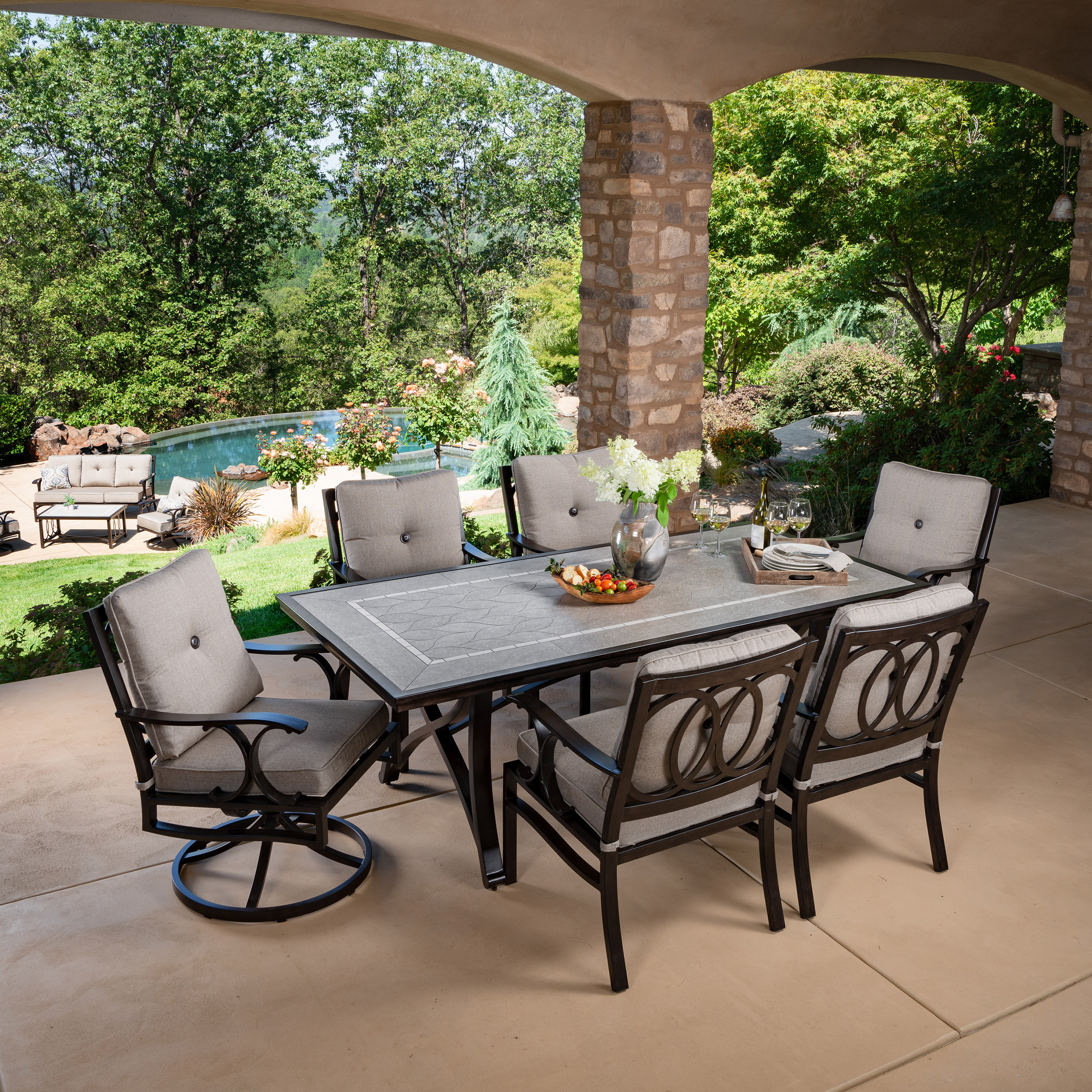 SunVilla Outdoor Patio Dining Sets | Costco
