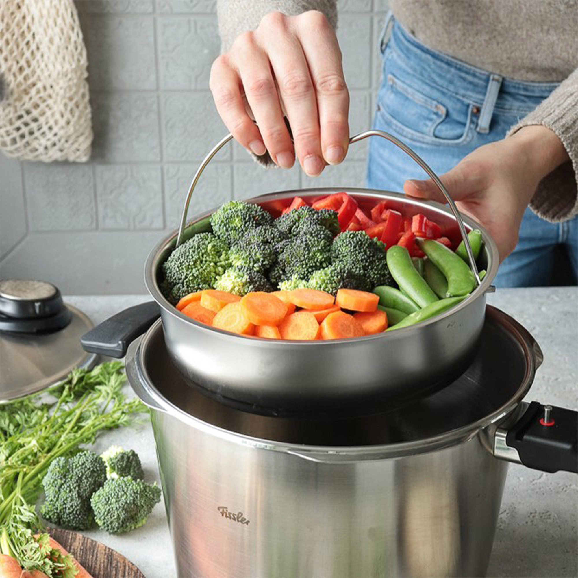 Fissler Vitaquick Premium 6.3 Qt Pressure Cooker | Costco