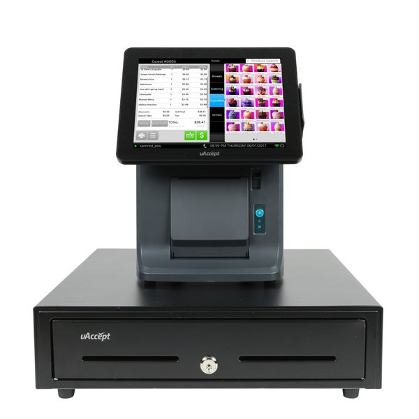 uAccept Cloud Connected Point of Sale with Integrated 9.7 uAccept Cloud Connected Point of Sale with Integrated 9.7