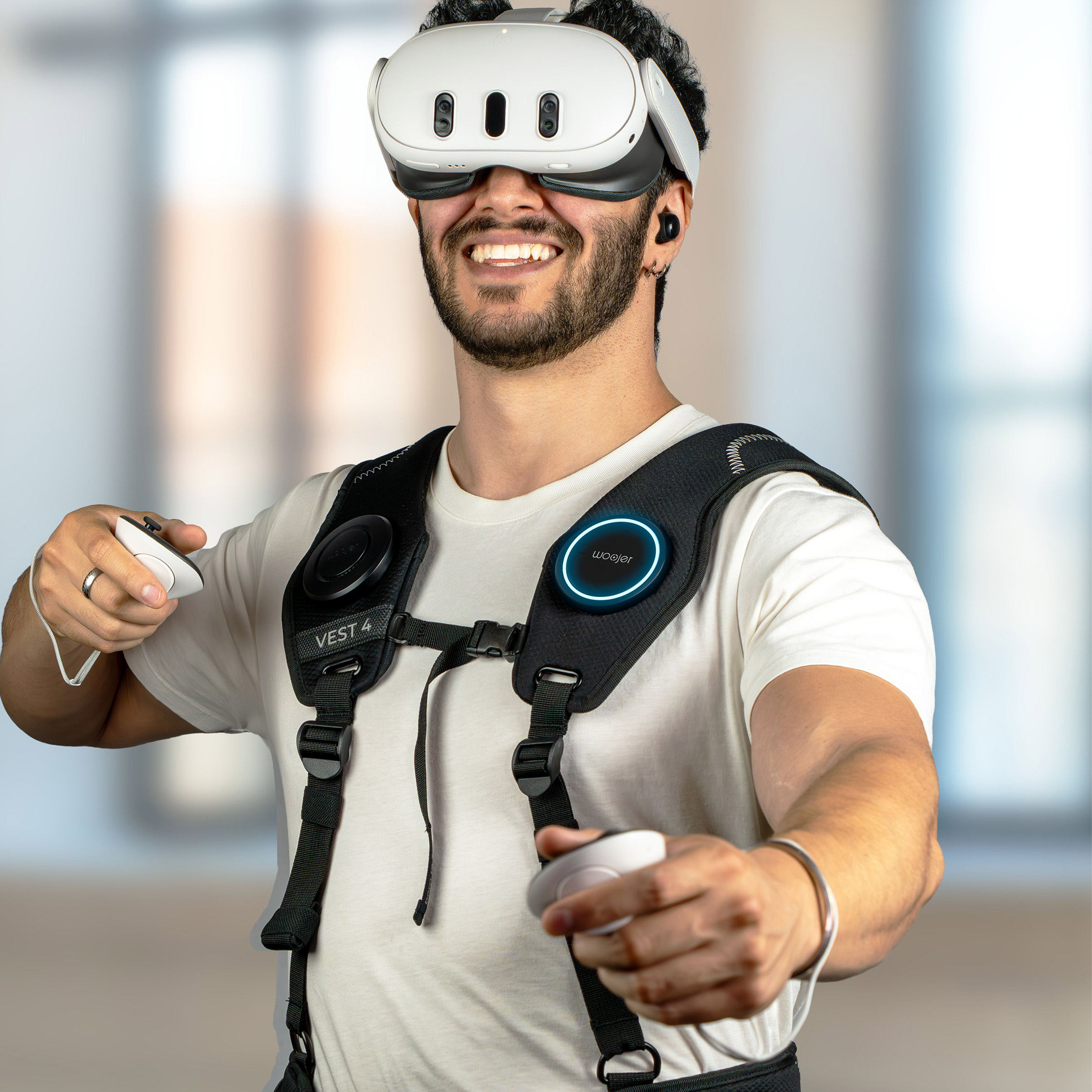 Woojer High-Fidelity Haptic Vest 4 | Costco