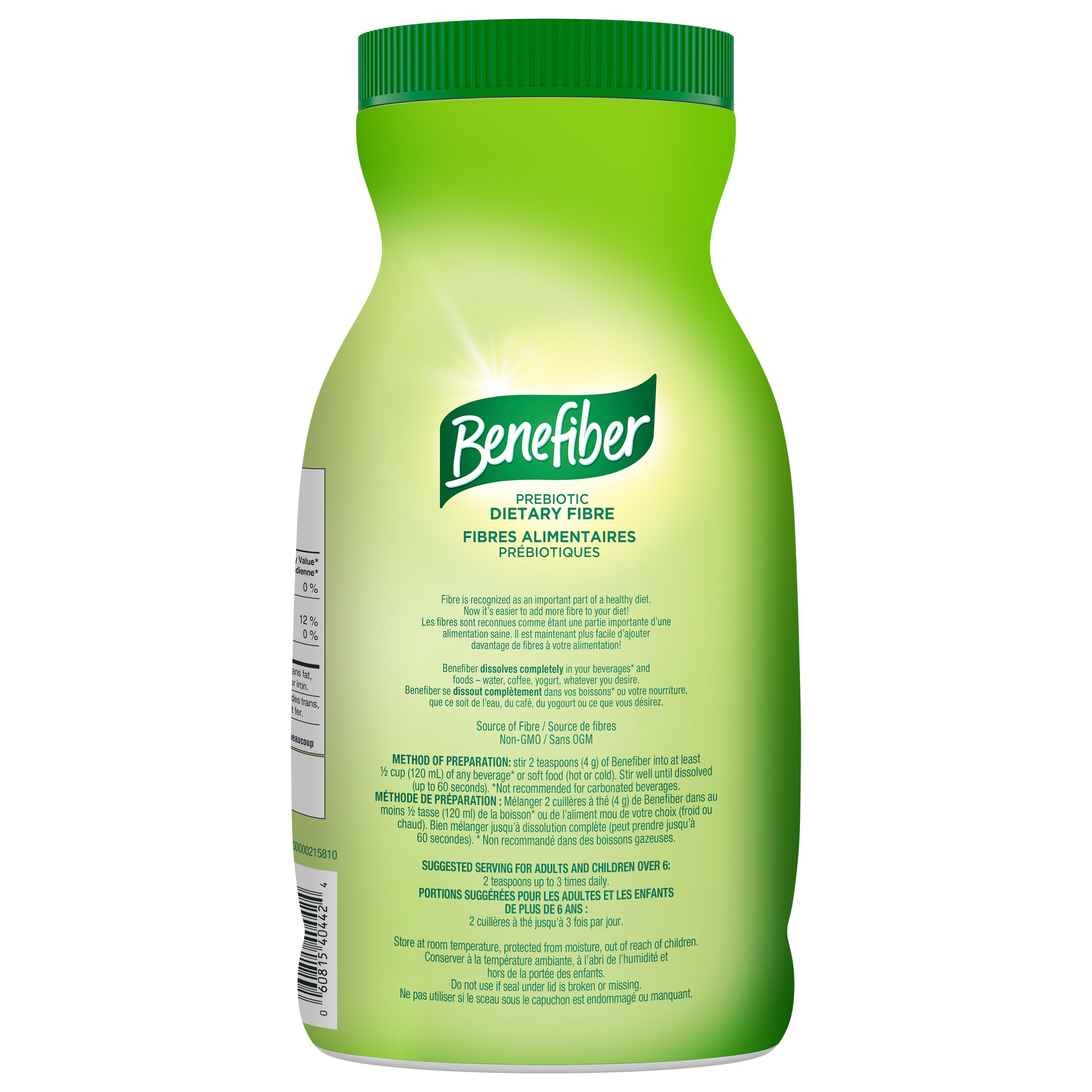 Benefiber Prebiotic Dietary Fibre, 820 g | Costco
